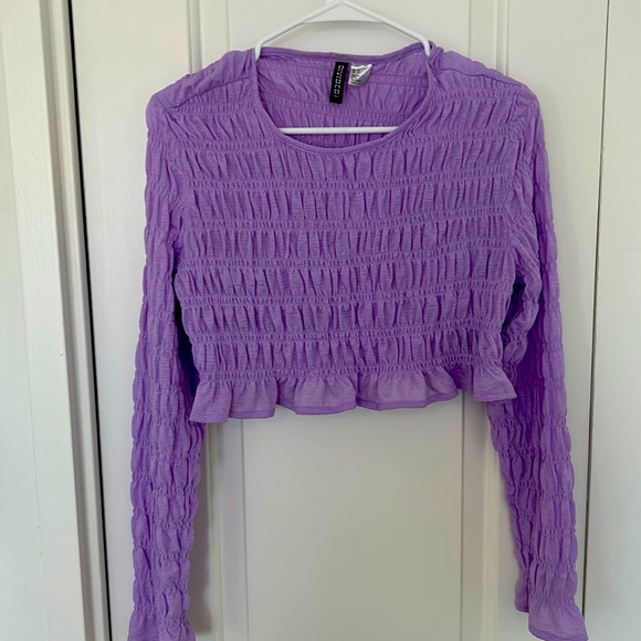 Divided | Tops | Lilac Hm Top | Poshmark